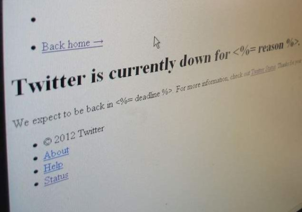 Twitter: Data center problems caused outage