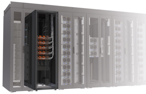 Highly reliable data centers using managed PDUs