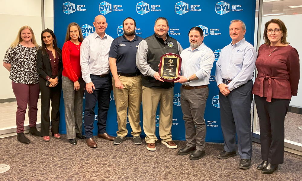 DVL Awarded 2023 PA Governor’s Award for Safety Excellence (GASE)