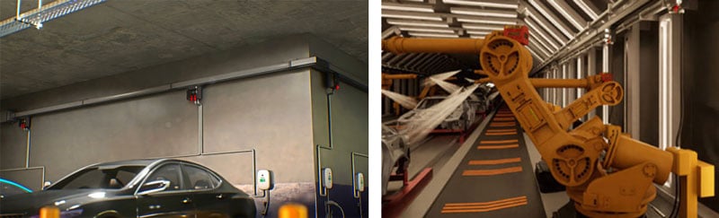 Starline Track Busway - Overhead Power Distribution