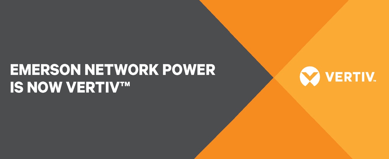 Emerson Network Power Rebrands As Vertiv, Appoints New CEO