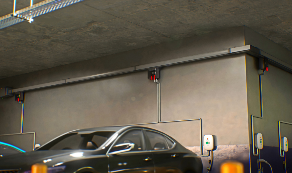 Starline Track Busway - Overhead Power Distribution